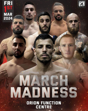March Madness | Boxing Event | Tapology