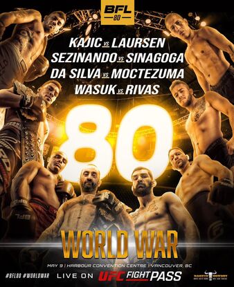 BFL 80: World War | MMA Event | Tapology