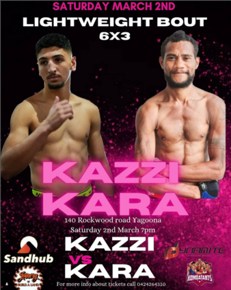 Kazzi vs. Kara | Boxing Event | Tapology