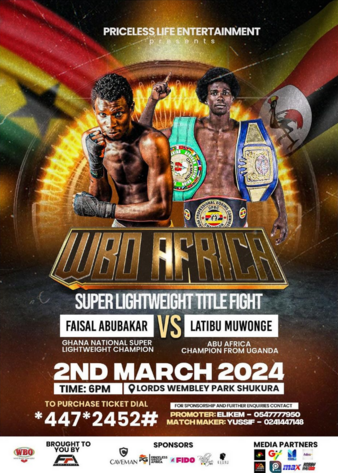 Faisal Abubakari vs. Latibu Muwonge, Abubakari vs. Muwonge | Boxing ...
