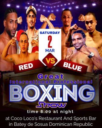 Great International Professional Boxing Show | Boxing Event | Tapology
