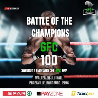 GFC 100: Battle of the Champions | MMA Event | Tapology
