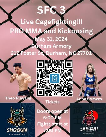 Lucas Albrecht vs. Nakia Stokes, Samurai Fighting Championships 3 | MMA ...