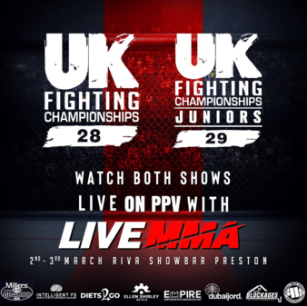UK Fighting Championships UKFC | MMA Promoter | Tapology