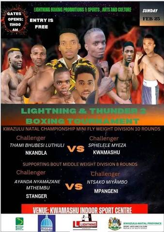 Lightning & Thunder 2 | Boxing Event | Tapology