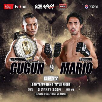 One Pride MMA Fight Night 77 | MMA Event | Tapology