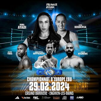 Ayadi vs. Boudersa | Boxing Event | Tapology