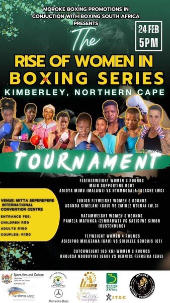 The Rise of Women in Boxing Series 6 | Boxing Event | Tapology