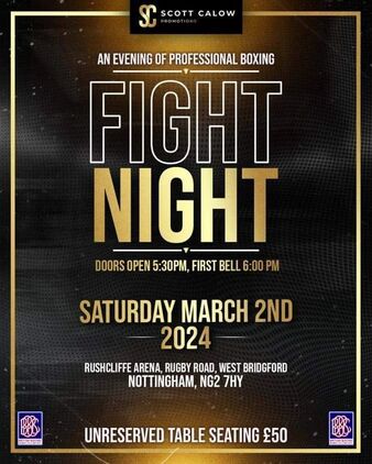 Dylan Fitzgerald vs. Sam Kirk, Fight Night | Boxing Bout | Tapology