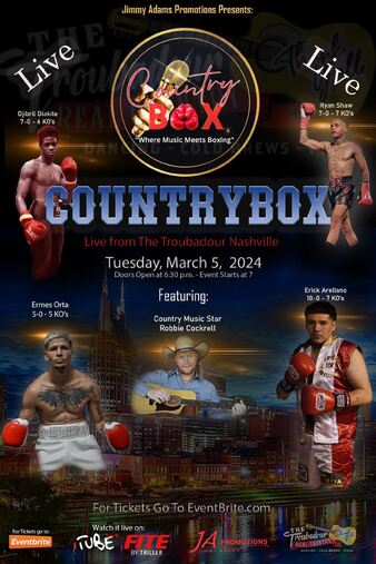 Ermes Orta Jr. vs. Cody Jenkins, Country Box | Boxing Bout | Tapology