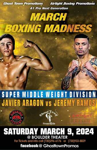 March Boxing Madness | Boxing Event | Tapology