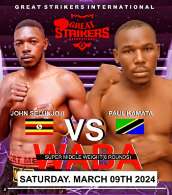 Samson vs. Serunjogi | Boxing Event | Tapology