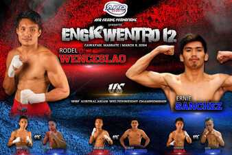 Engkwentro 12 | Boxing Event | Tapology