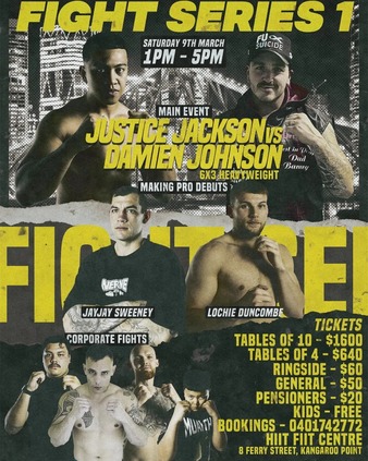 Fight Series 1 | Boxing Event | Tapology