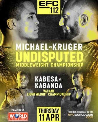 EFC 112 | MMA Event | Tapology