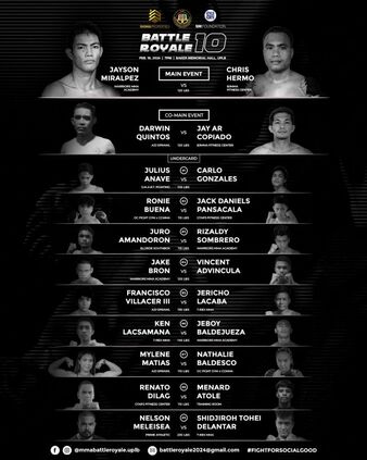 Battle Royale 10 | MMA Event | Tapology