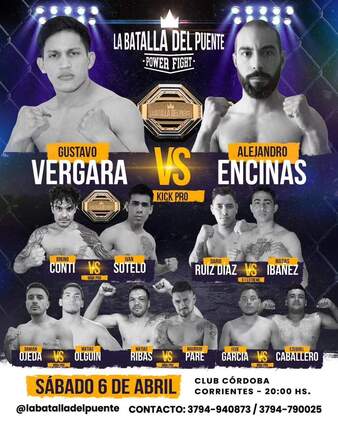 Mauricio Ariel Pare vs. Matias Ribas, Power Fight 13 | MMA Bout | Tapology