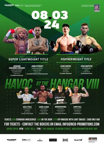 Havoc at The Hangar 8 | Boxing Event | Tapology
