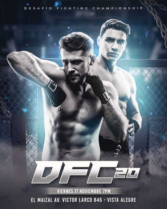 DFC 21 | MMA Event | Tapology