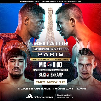 Bellator Champions Series: Paris (cancelled) | Event | Tapology