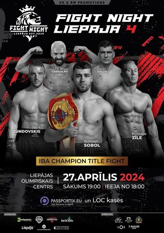 Bogdan Sobol vs. Juan Ruiz, FREON | Boxing Bout | Tapology