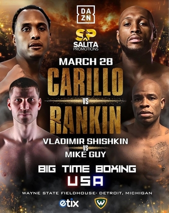 Vladimir Shishkin vs. Mike Guy, Big Time Boxing USA | Boxing Bout ...
