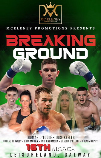 Breaking Ground | Boxing Event | Tapology