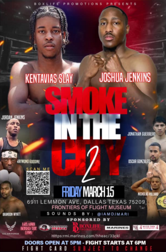 Maria Limon Garcia vs. Lauren Michaels, Smoke in the City 2 | Boxing ...