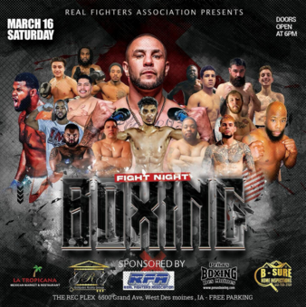 Boxing Fight Night | Boxing Event | Tapology