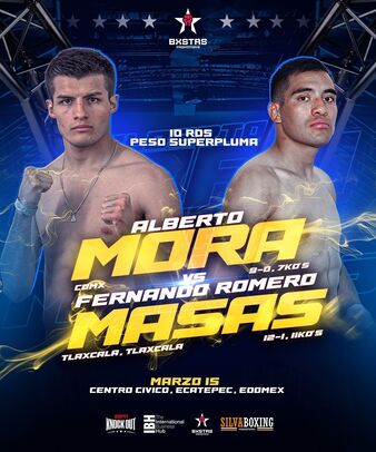 Mora vs. Romero | Boxing Event | Tapology