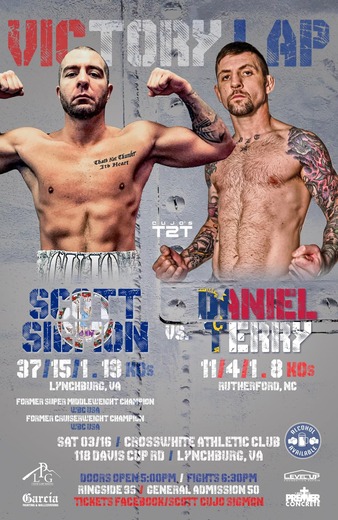 Sigmon vs. Terry | Boxing Event | Tapology