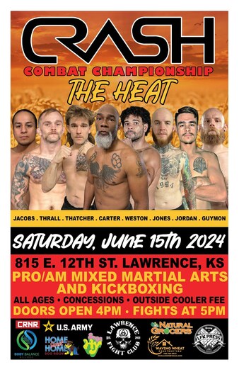 Crash Combat Championship 3: The Heat | MMA & Kickboxing Event | Tapology