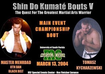 Mehrdad Moayedi vs. Tomasz Kucharzewski, Shin Do Kumate 5 | Muay Thai ...