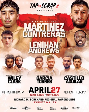 Kaleb Aguilar vs. Damian Castillo, Tap or Scrap 8 | MMA Bout | Tapology