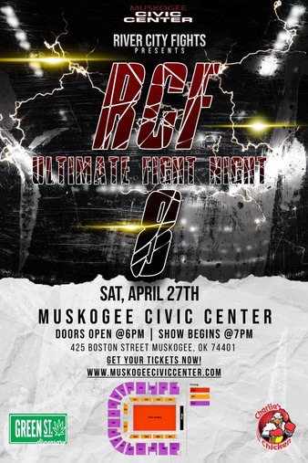 Payton Thompson vs. Ronald Minton, River City Fights 8 | MMA Bout ...