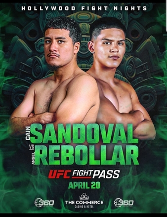 Eliezer Silva vs. Jonathon Moskowitz, Hollywood Fight Nights | Boxing ...