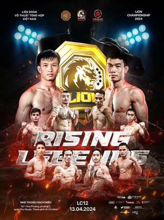 Tuan Van Le vs. Minh Nhựt Trần, Lion Championship 12 | MMA Bout | Tapology