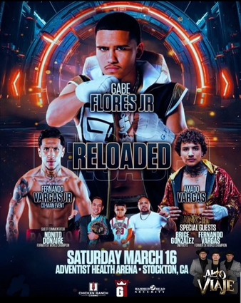 Lorenzo Powell vs. Jose Alvarado, Reloaded | Boxing Bout | Tapology