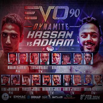 EVO Championship 90: Dynamite | MMA Event | Tapology