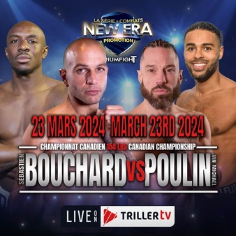 Bouchard vs. Poulin | Boxing Event | Tapology