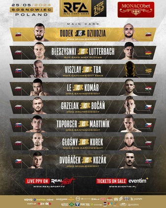 Real Fight Arena RFA | MMA Promoter | Tapology