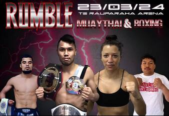 Rumble | Boxing Event | Tapology