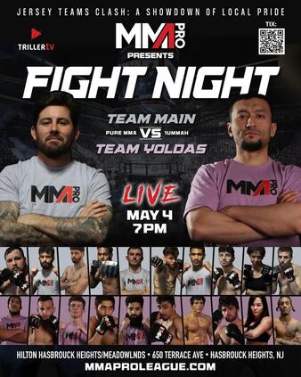 MMA Pro League 3 | MMA Event | Tapology
