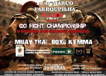 Go Fight 8 | MMA Event | Tapology
