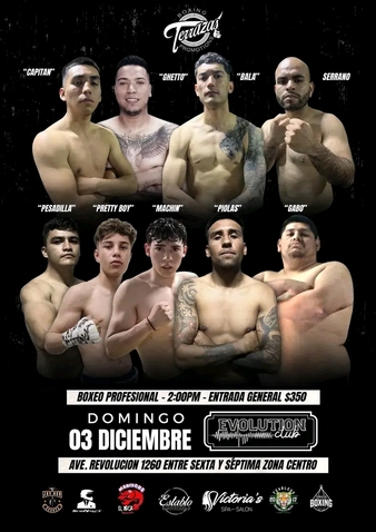 Rojas vs. Guerrero | Boxing Event | Tapology