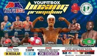 Ojo vs. Salawu | Boxing Event | Tapology