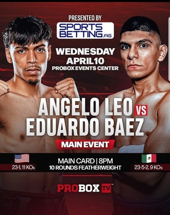 Wednesday Night Fights | Boxing Event | Tapology