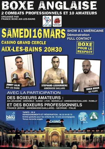 Brian Omer vs. Krzysztof Stawiarski, Boxe Anglaise | Boxing Bout | Tapology