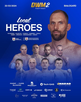 Kacper Mioduszewski vs. Patryk Jaworski, DWM Fight Night 2 | MMA Bout ...