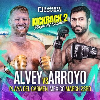 Karate Combat: Kickback 2 | Grappling Event | Tapology